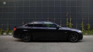 Black BMW 535 2013 in Klaipeda, with an engine capacity of 3.00 L and mileage of 193 thousand km for 11999 €, photo 3 on AUTOMOTO.COM.LV