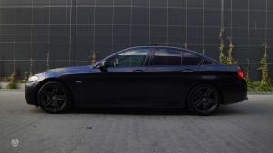Black BMW 535 2013 in Klaipeda, with an engine capacity of 3.00 L and mileage of 193 thousand km for 11999 €, photo 7 on AUTOMOTO.COM.LV