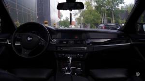 Black BMW 535 2013 in Klaipeda, with an engine capacity of 3.00 L and mileage of 193 thousand km for 11999 €, photo 10 on AUTOMOTO.COM.LV
