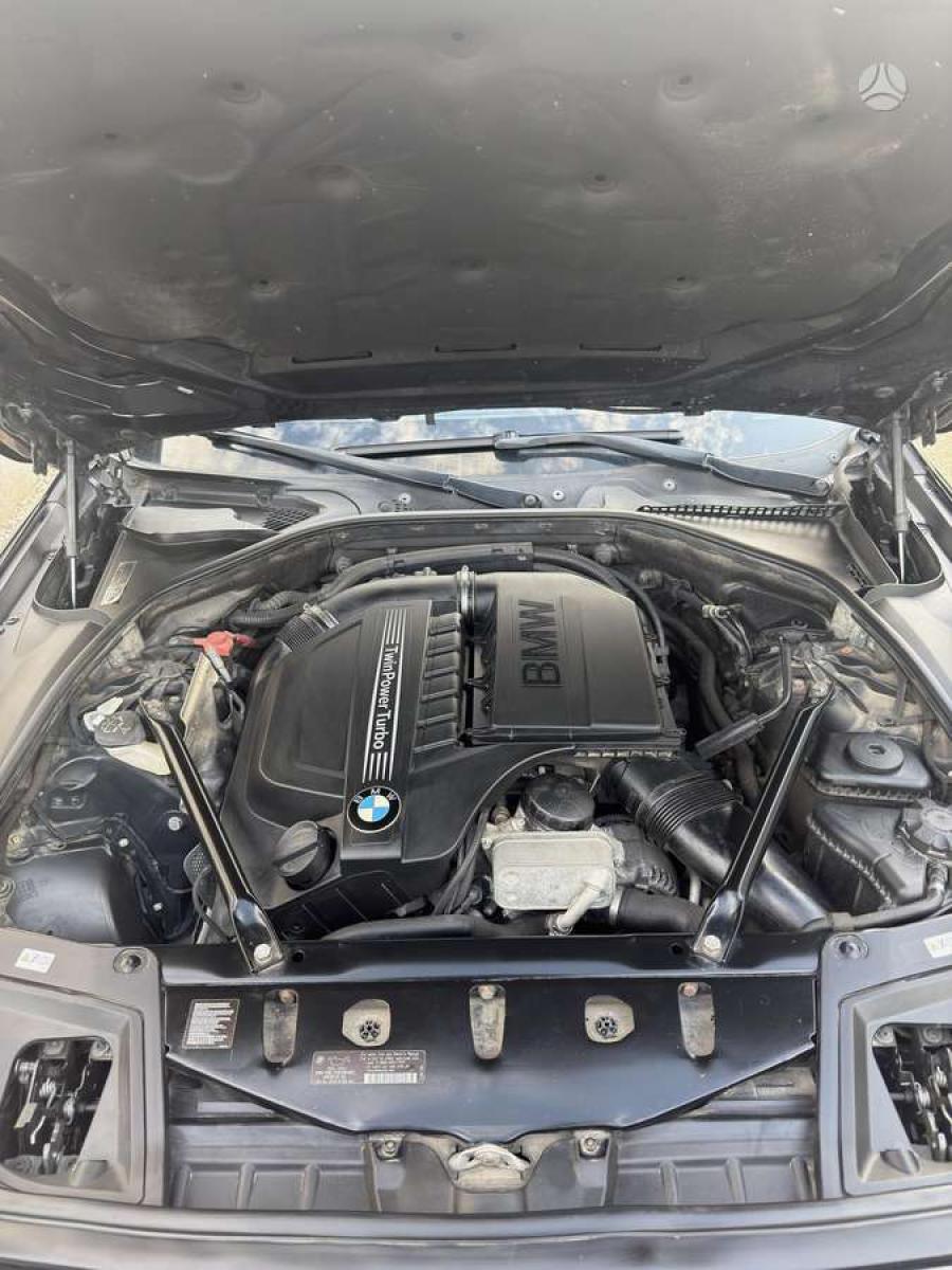 Melns BMW 535 2013 Viļņa, ar dzinēja tilpumu 2.98 L un nobraukumu 186 tūkst. km par 13200 €, foto 25 vietnē AUTOMOTO.COM.LV