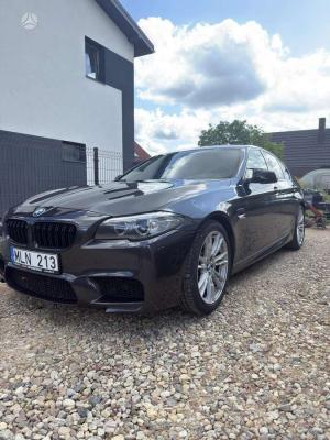 Melns BMW 535 2013 Viļņa, ar dzinēja tilpumu 2.98 L un nobraukumu 186 tūkst. km par 13200 €, foto 5 vietnē AUTOMOTO.COM.LV