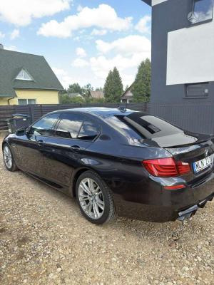 Melns BMW 535 2013 Viļņa, ar dzinēja tilpumu 2.98 L un nobraukumu 186 tūkst. km par 13200 €, foto 6 vietnē AUTOMOTO.COM.LV