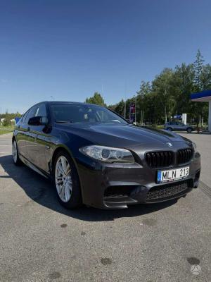 Melns BMW 535 2013 Viļņa, ar dzinēja tilpumu 2.98 L un nobraukumu 186 tūkst. km par 13200 €, foto 10 vietnē AUTOMOTO.COM.LV