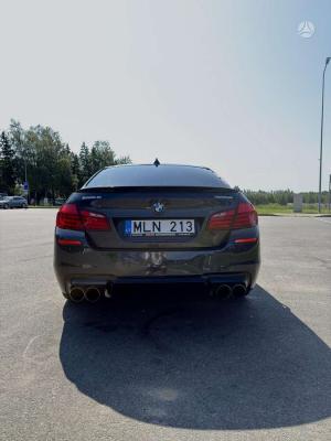 Melns BMW 535 2013 Viļņa, ar dzinēja tilpumu 2.98 L un nobraukumu 186 tūkst. km par 13200 €, foto 12 vietnē AUTOMOTO.COM.LV