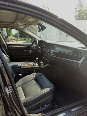Melns BMW 535 2013 Viļņa, ar dzinēja tilpumu 2.98 L un nobraukumu 186 tūkst. km par 13200 €, foto 14 vietnē AUTOMOTO.COM.LV