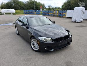 Black BMW 535 2013 in Siauliai, with an engine capacity of 3.00 L and mileage of 254 thousand km for 10600 €, photo  on AUTOMOTO.COM.LV