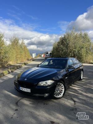 Melns BMW 535 2013 Klaipėda, ar dzinēja tilpumu 3.00 L un nobraukumu 283 tūkst. km par 6900 €, foto 3 vietnē AUTOMOTO.COM.LV