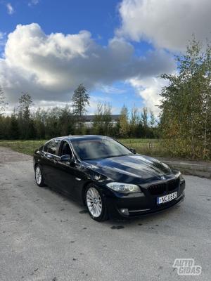 Melns BMW 535 2013 Klaipėda, ar dzinēja tilpumu 3.00 L un nobraukumu 283 tūkst. km par 6900 €, foto 5 vietnē AUTOMOTO.COM.LV