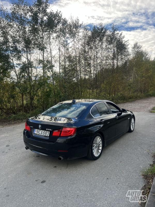 BMW 535 2013 KlaipÄda vietnÄ Melns BMW 535 2013 KlaipÄda, ar dzinÄja tilpumu 3.00 L un nobraukumu 283 tÅ«kst. km par 6900 ā¬, foto 8 vietnÄ AUTOMOTO.COM.LV
