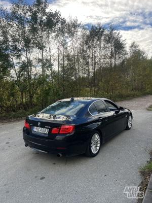 Melns BMW 535 2013 Klaipėda, ar dzinēja tilpumu 3.00 L un nobraukumu 283 tūkst. km par 6900 €, foto 8 vietnē AUTOMOTO.COM.LV