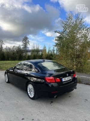 Melns BMW 535 2013 Klaipėda, ar dzinēja tilpumu 3.00 L un nobraukumu 283 tūkst. km par 6900 €, foto 9 vietnē AUTOMOTO.COM.LV