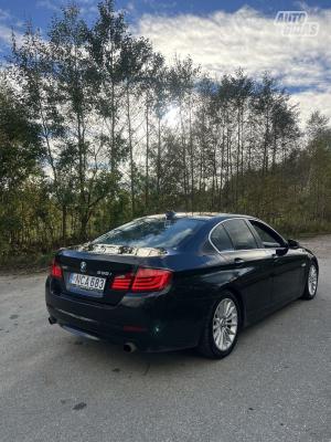 Melns BMW 535 2013 Klaipėda, ar dzinēja tilpumu 3.00 L un nobraukumu 283 tūkst. km par 6900 €, foto 11 vietnē AUTOMOTO.COM.LV