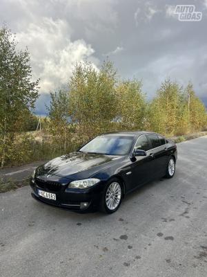 Melns BMW 535 2013 Klaipėda, ar dzinēja tilpumu 3.00 L un nobraukumu 283 tūkst. km par 6900 €, foto 12 vietnē AUTOMOTO.COM.LV