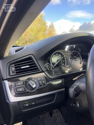 Melns BMW 535 2013 Klaipėda, ar dzinēja tilpumu 3.00 L un nobraukumu 283 tūkst. km par 6900 €, foto 16 vietnē AUTOMOTO.COM.LV