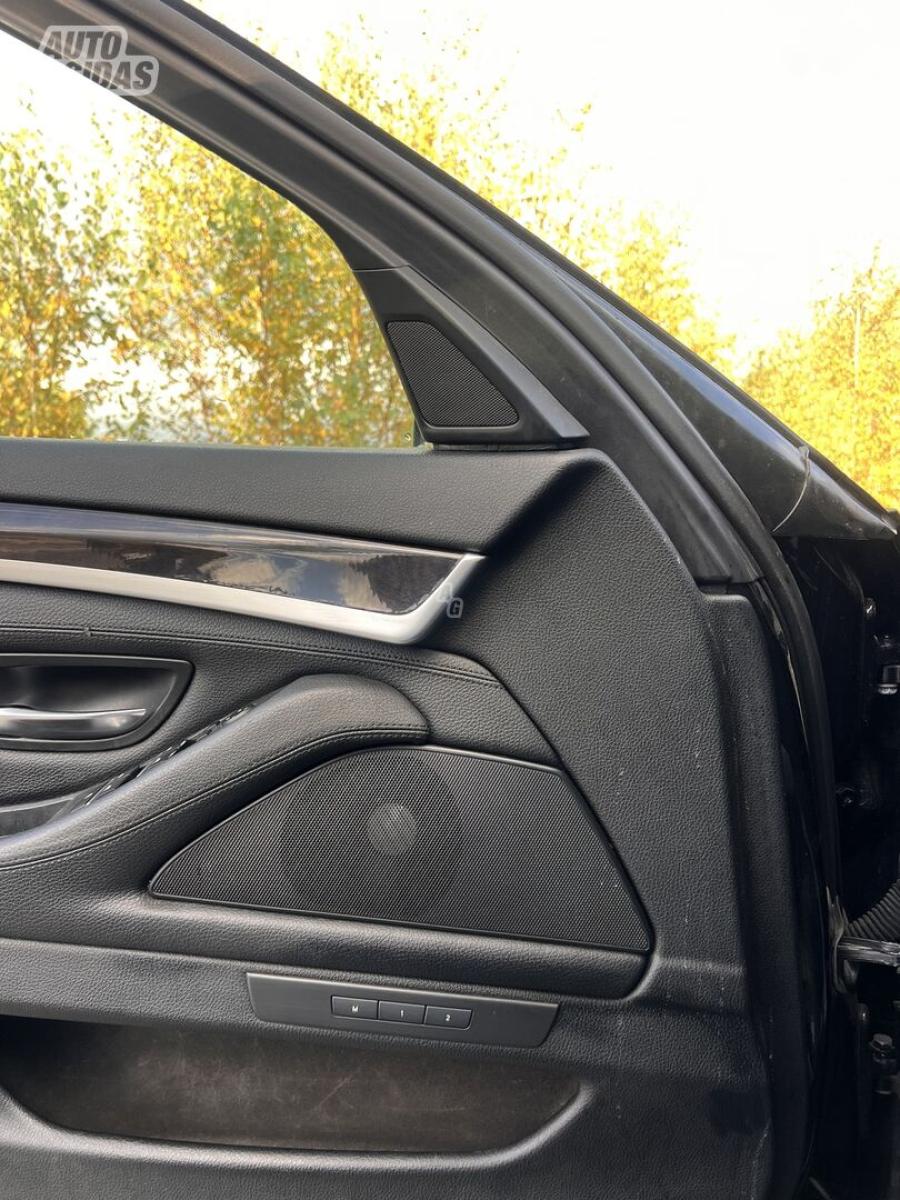 Melns BMW 535 2013 Klaipėda, ar dzinēja tilpumu 3.00 L un nobraukumu 283 tūkst. km par 6900 €, foto 17 vietnē AUTOMOTO.COM.LV