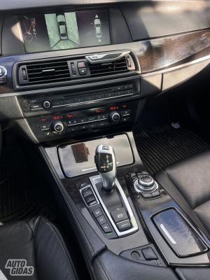 Melns BMW 535 2013 Klaipėda, ar dzinēja tilpumu 3.00 L un nobraukumu 283 tūkst. km par 6900 €, foto 19 vietnē AUTOMOTO.COM.LV