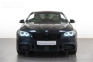 Black BMW 535 2014 in Riga, with an engine capacity of 3.00 L and mileage of 250 thousand km for 15900 €, photo 3 on AUTOMOTO.COM.LV
