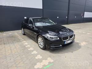Melns BMW 535 2014 Jūrmala, ar dzinēja tilpumu 3.00 L un nobraukumu 285 tūkst. km par 10950 €, foto 1 vietnē AUTOMOTO.COM.LV