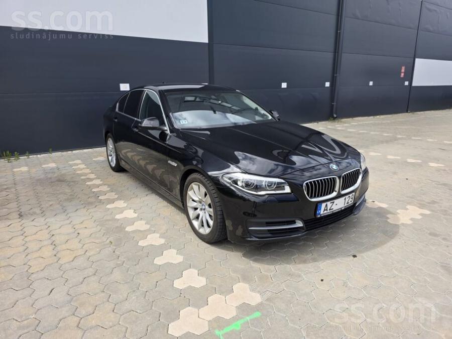 Melns BMW 535 2014 Jūrmala, ar dzinēja tilpumu 3.00 L un nobraukumu 285 tūkst. km par 10950 €, foto 1 vietnē AUTOMOTO.COM.LV