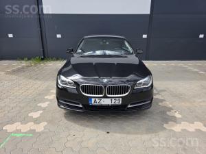 Melns BMW 535 2014 Jūrmala, ar dzinēja tilpumu 3.00 L un nobraukumu 285 tūkst. km par 10950 €, foto 2 vietnē AUTOMOTO.COM.LV