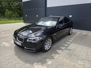 Melns BMW 535 2014 Jūrmala, ar dzinēja tilpumu 3.00 L un nobraukumu 285 tūkst. km par 10950 €, foto 3 vietnē AUTOMOTO.COM.LV