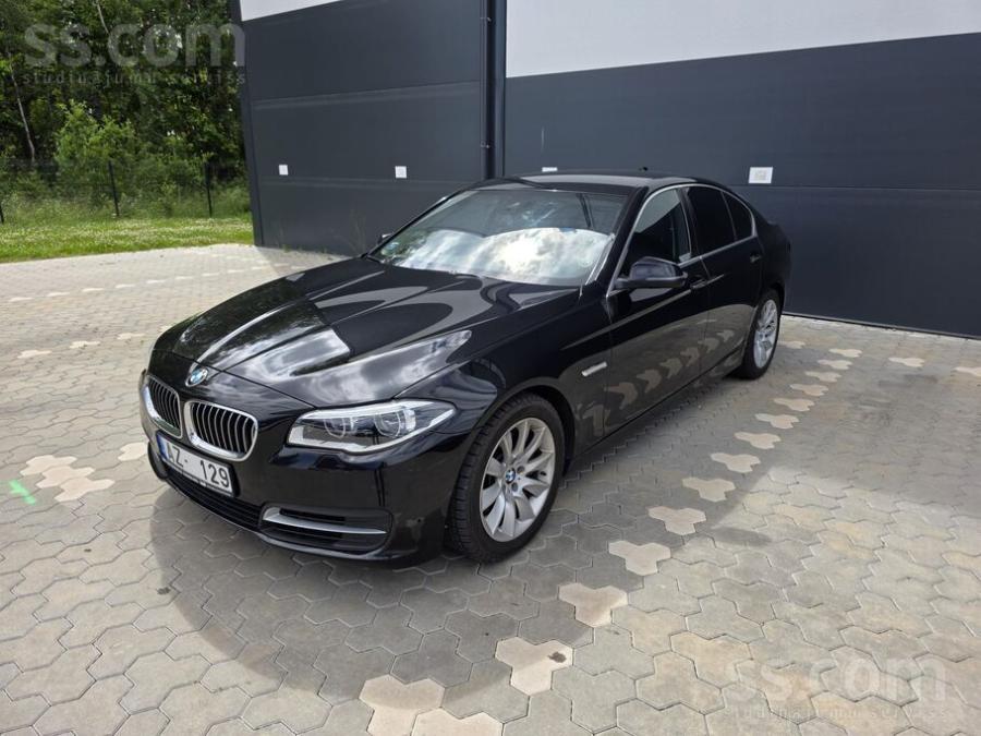 Melns BMW 535 2014 Jūrmala, ar dzinēja tilpumu 3.00 L un nobraukumu 285 tūkst. km par 10950 €, foto 3 vietnē AUTOMOTO.COM.LV