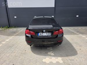 Melns BMW 535 2014 Jūrmala, ar dzinēja tilpumu 3.00 L un nobraukumu 285 tūkst. km par 10950 €, foto 5 vietnē AUTOMOTO.COM.LV