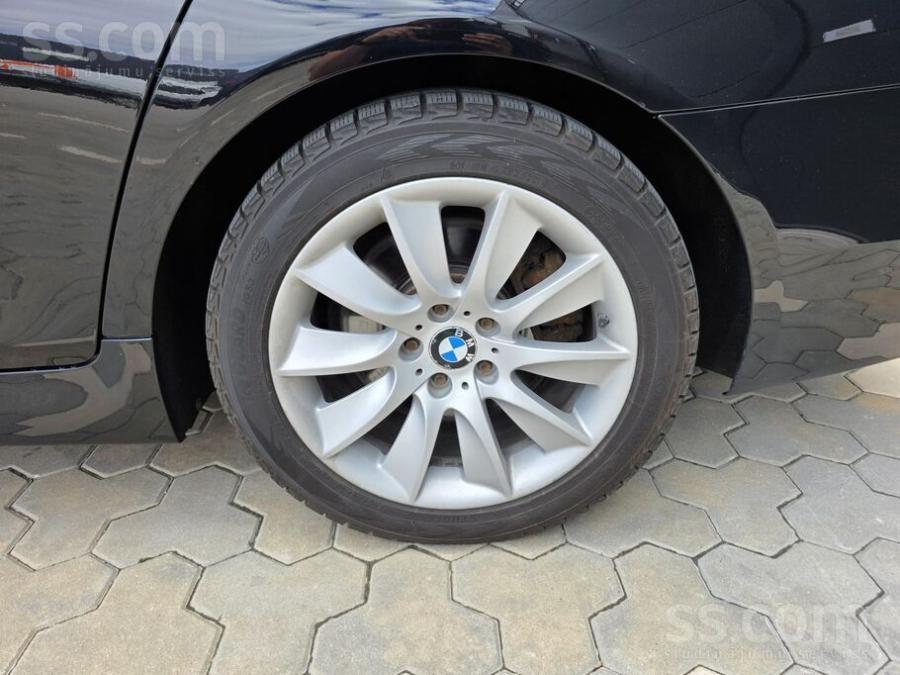 Melns BMW 535 2014 Jūrmala, ar dzinēja tilpumu 3.00 L un nobraukumu 285 tūkst. km par 10950 €, foto 8 vietnē AUTOMOTO.COM.LV