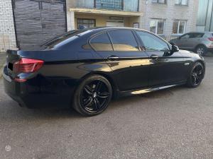 Black BMW 535 2014 in Marijampole, with an engine capacity of 2.98 L and mileage of 213 thousand km for 13750 €, photo 12 on AUTOMOTO.COM.LV