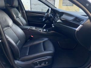 Black BMW 535 2014 in Marijampole, with an engine capacity of 2.98 L and mileage of 213 thousand km for 13750 €, photo 19 on AUTOMOTO.COM.LV