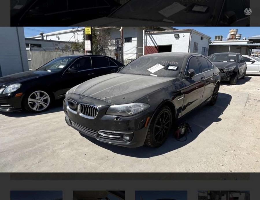 Melns BMW 535 2014 Kauņa, ar dzinēja tilpumu 2.98 L un nobraukumu 225 tūkst. km par 7100 €, foto 1 vietnē AUTOMOTO.COM.LV