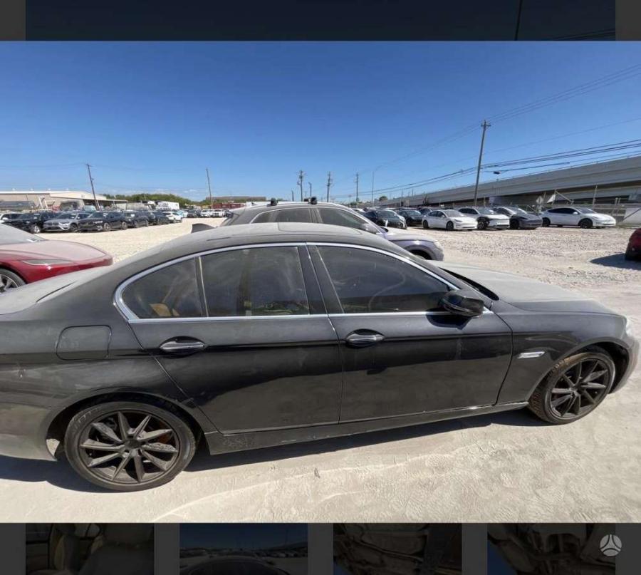 Melns BMW 535 2014 Kauņa, ar dzinēja tilpumu 2.98 L un nobraukumu 225 tūkst. km par 7100 €, foto 2 vietnē AUTOMOTO.COM.LV