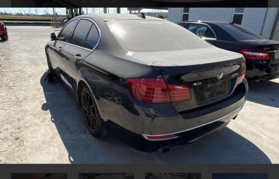 Melns BMW 535 2014 Kauņa, ar dzinēja tilpumu 2.98 L un nobraukumu 225 tūkst. km par 7100 €, foto 3 vietnē AUTOMOTO.COM.LV