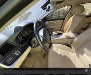 Melns BMW 535 2014 Kauņa, ar dzinēja tilpumu 2.98 L un nobraukumu 225 tūkst. km par 7100 €, foto 5 vietnē AUTOMOTO.COM.LV