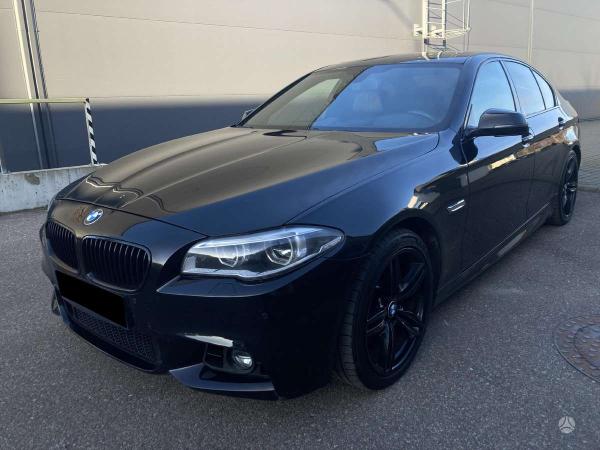 Melns BMW 535 2014 Marijampole, ar dzinēja tilpumu 3.00 L un nobraukumu 213 tūkst. km par 13500 €, foto 3 vietnē AUTOMOTO.COM.LV