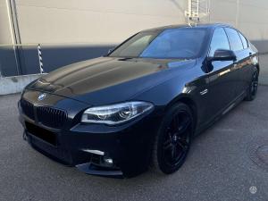 Melns BMW 535 2014 Marijampole, ar dzinēja tilpumu 3.00 L un nobraukumu 213 tūkst. km par 13500 €, foto 3 vietnē AUTOMOTO.COM.LV