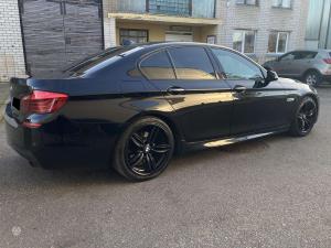 Melns BMW 535 2014 Marijampole, ar dzinēja tilpumu 3.00 L un nobraukumu 213 tūkst. km par 13500 €, foto 10 vietnē AUTOMOTO.COM.LV