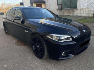 Black BMW 535 2014 in Marijampole, with an engine capacity of 3.00 L and mileage of 213 thousand km for 13500 €, photo 13 on AUTOMOTO.COM.LV