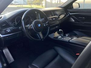 Black BMW 535 2014 in Marijampole, with an engine capacity of 3.00 L and mileage of 213 thousand km for 13500 €, photo 17 on AUTOMOTO.COM.LV