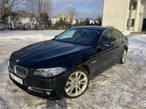 Melns BMW 535 2014 Klaipėda, ar dzinēja tilpumu 2.98 L un nobraukumu 242 tūkst. km par 9000 €, foto  vietnē AUTOMOTO.COM.LV