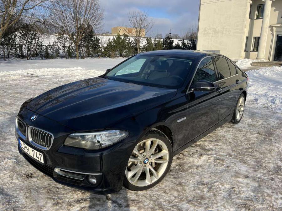 Melns BMW 535 2014 Klaipėda, ar dzinēja tilpumu 2.98 L un nobraukumu 242 tūkst. km par 9000 €, foto 1 vietnē AUTOMOTO.COM.LV