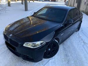 Melns BMW 535 2014 Marijampole, ar dzinēja tilpumu 2.98 L un nobraukumu 213 tūkst. km par 12999 €, foto 2 vietnē AUTOMOTO.COM.LV