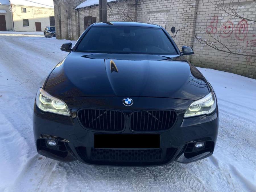 Melns BMW 535 2014 Marijampole, ar dzinēja tilpumu 2.98 L un nobraukumu 213 tūkst. km par 12999 €, foto 4 vietnē AUTOMOTO.COM.LV
