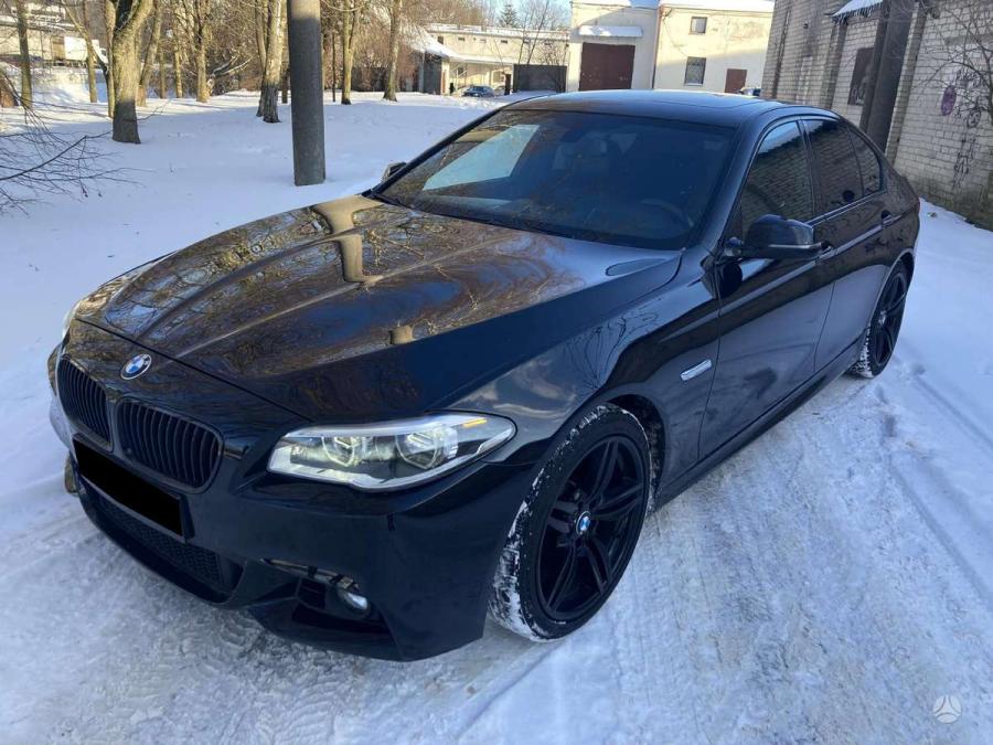 Melns BMW 535 2014 Marijampole, ar dzinēja tilpumu 2.98 L un nobraukumu 213 tūkst. km par 12999 €, foto 5 vietnē AUTOMOTO.COM.LV