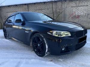 Melns BMW 535 2014 Marijampole, ar dzinēja tilpumu 2.98 L un nobraukumu 213 tūkst. km par 12999 €, foto 6 vietnē AUTOMOTO.COM.LV