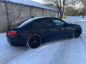 Melns BMW 535 2014 Marijampole, ar dzinēja tilpumu 2.98 L un nobraukumu 213 tūkst. km par 12999 €, foto 12 vietnē AUTOMOTO.COM.LV