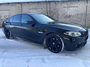 Melns BMW 535 2014 Marijampole, ar dzinēja tilpumu 2.98 L un nobraukumu 213 tūkst. km par 12999 €, foto 14 vietnē AUTOMOTO.COM.LV