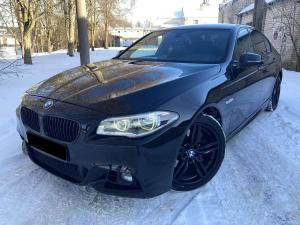 Melns BMW 535 2014 Marijampole, ar dzinēja tilpumu 2.98 L un nobraukumu 213 tūkst. km par 12999 €, foto 15 vietnē AUTOMOTO.COM.LV
