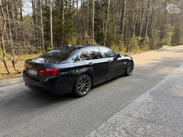 Melns BMW 535 2014 Druskininkai, ar dzinēja tilpumu 3.00 L un nobraukumu 192 tūkst. km par 13000 €, foto 1 vietnē AUTOMOTO.COM.LV