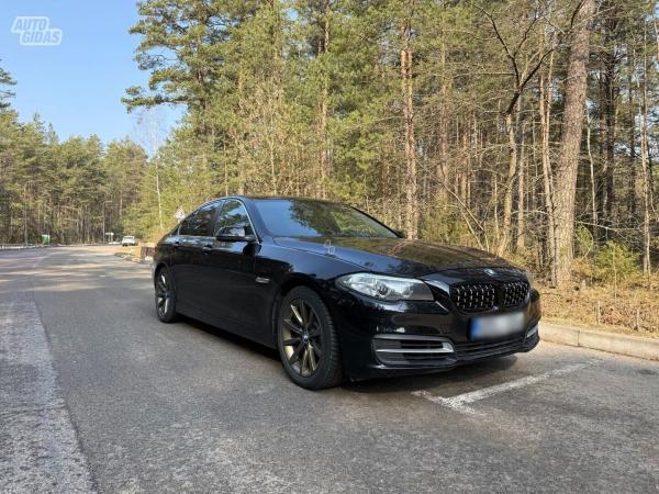 Melns BMW 535 2014 Druskininkai, ar dzinēja tilpumu 3.00 L un nobraukumu 192 tūkst. km par 13000 €, foto 2 vietnē AUTOMOTO.COM.LV